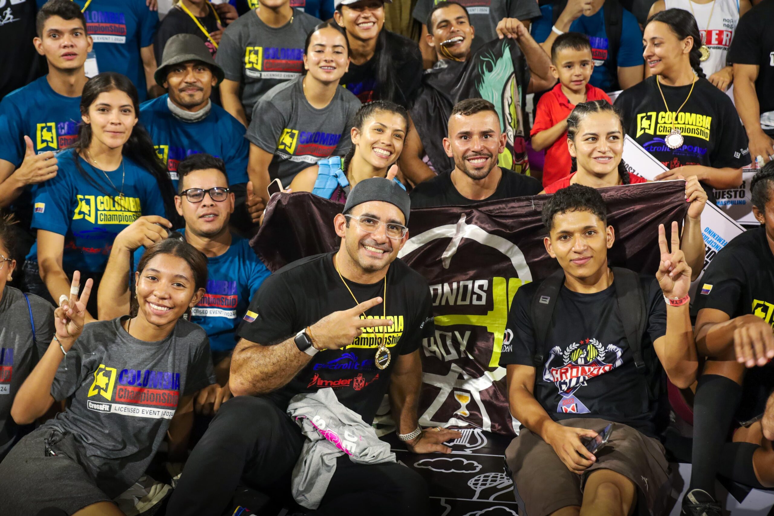 Colombia Championship Crossfit puso en alto el nombre de Montería ...