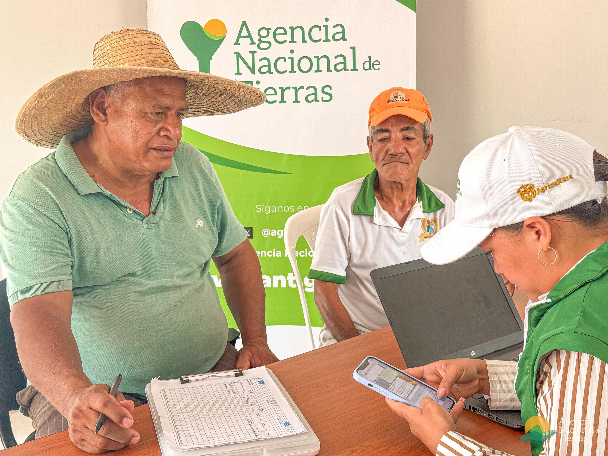 En Agustín Codazzi, Cesar, organizaciones campesinas participaron en ...